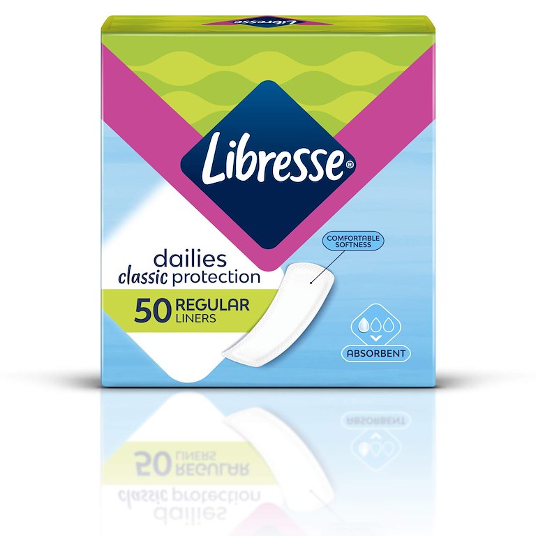 Libresse classic zaštitni uložak 50komada
