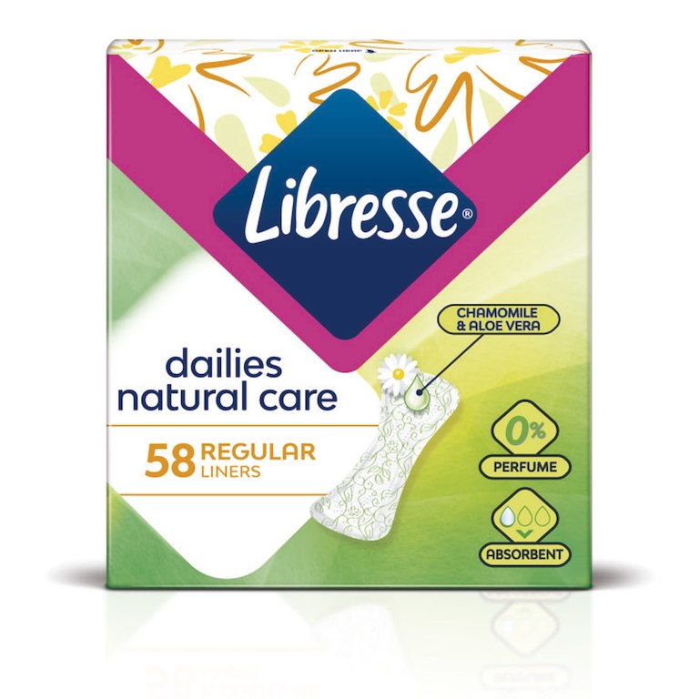 Libresse Natural Care dnevni ulošci 58komada