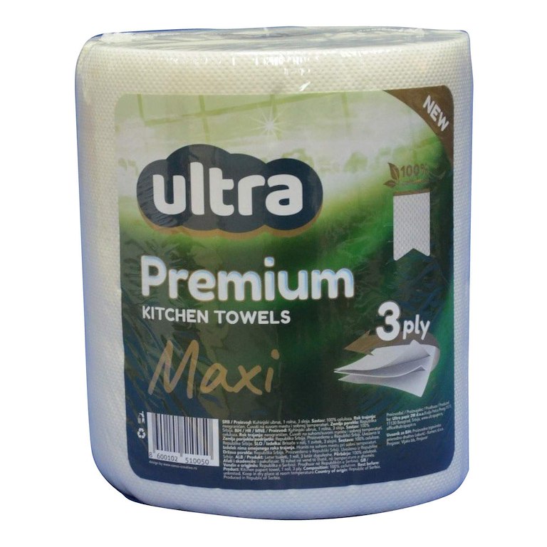 Ultra ubrus premium maxi 3sl 1/1 ultra