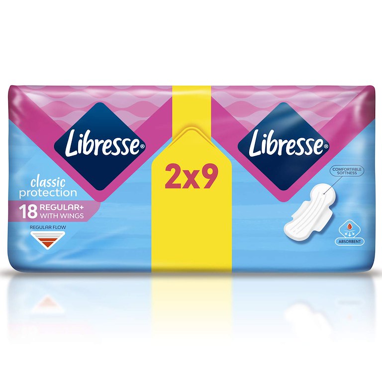 Libresse classic ultra zaštitni uložak 2*9komada
