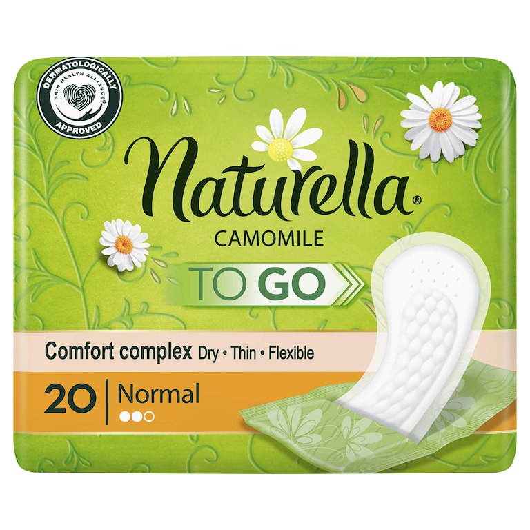 Naturella hu barbee liners 20/1 naturella