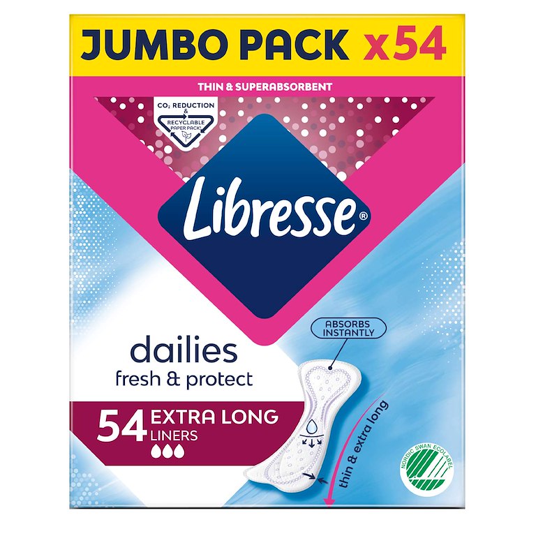 Libresse hu extra long multi 54/1 libresse