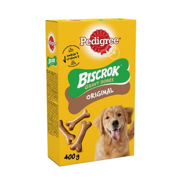 Pedigree hrana za psa biscrok gravy bones 400g pedigree