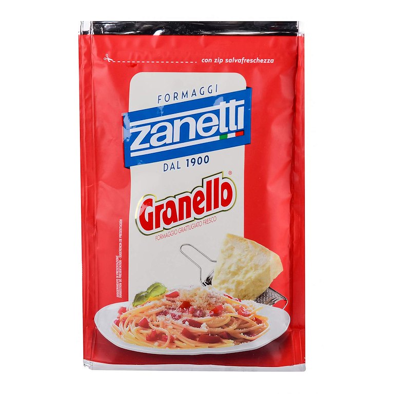 Zanetti sir granello 80g zanetti