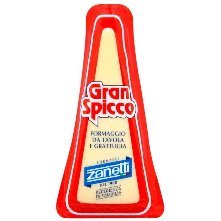 Zanetti Gran Spicco sir 200g