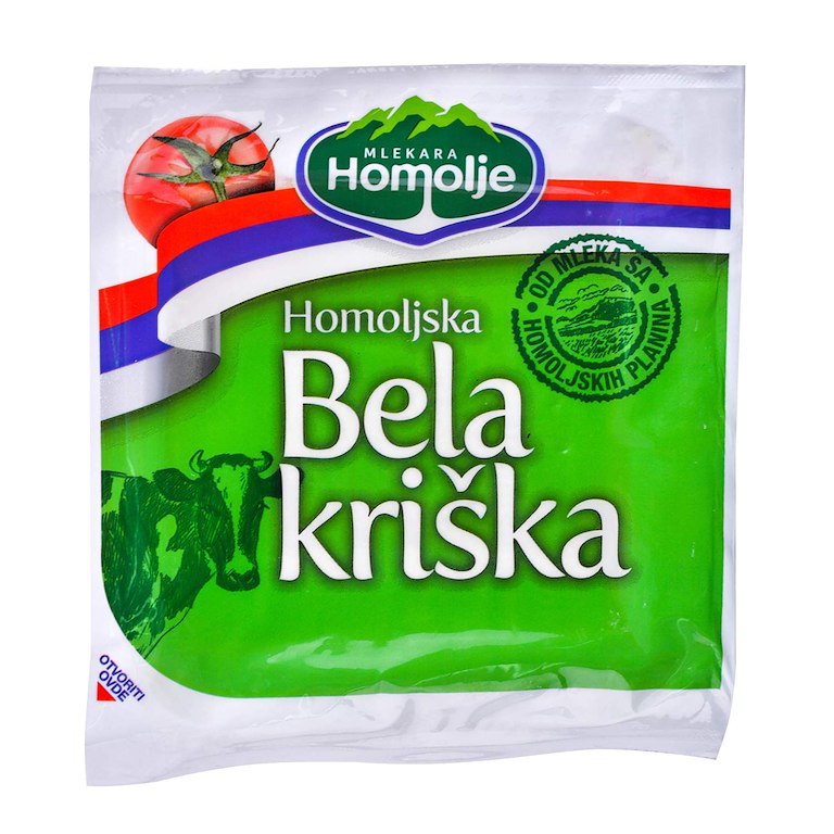 Ekofil sir homoljska bela kriška 250g ekofil