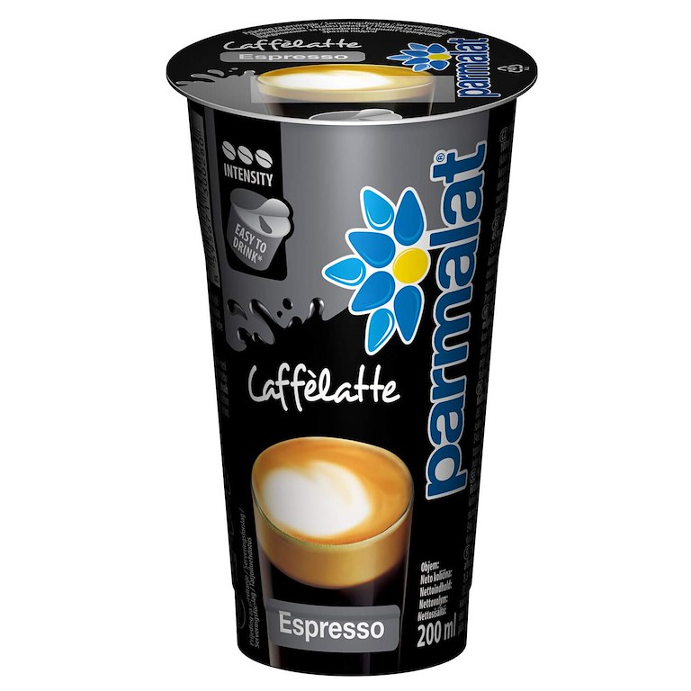 Parmalat napitak cafe latte espresso 200ml parmalat