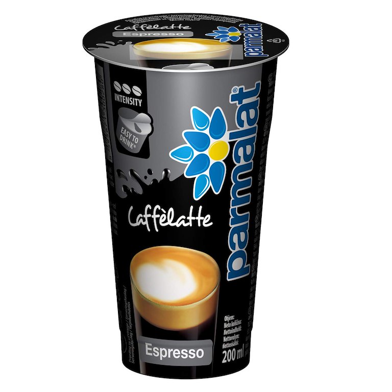 Parmalat napitak cafe latte espresso 200ml parmalat