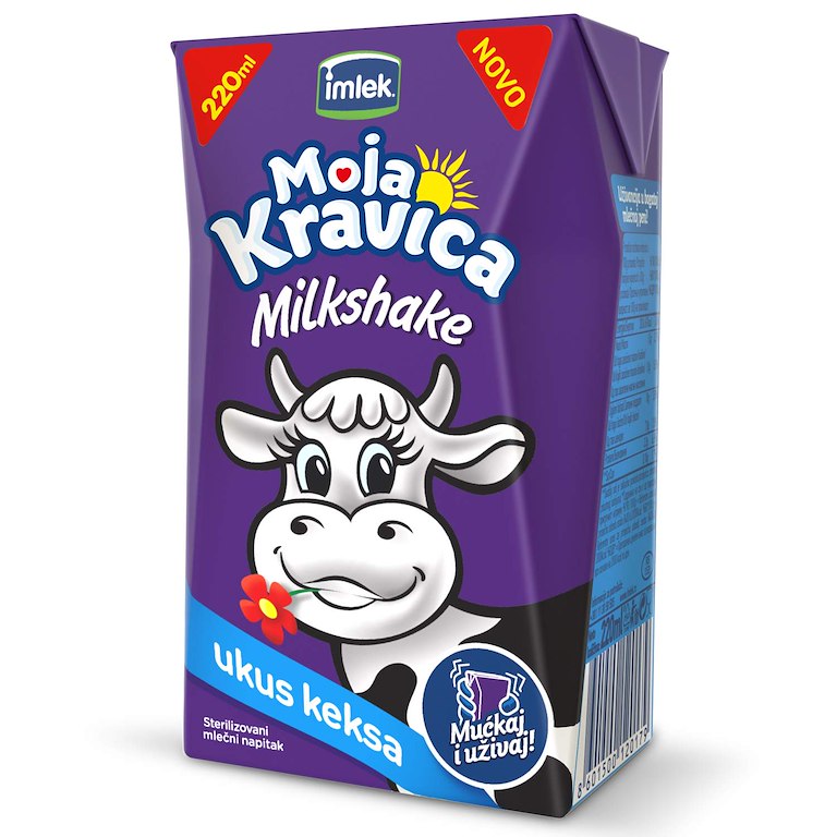 Moja kravica milk šejk keks 235ml tb moja kravica