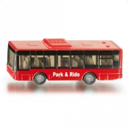 Gradski autobus crveni