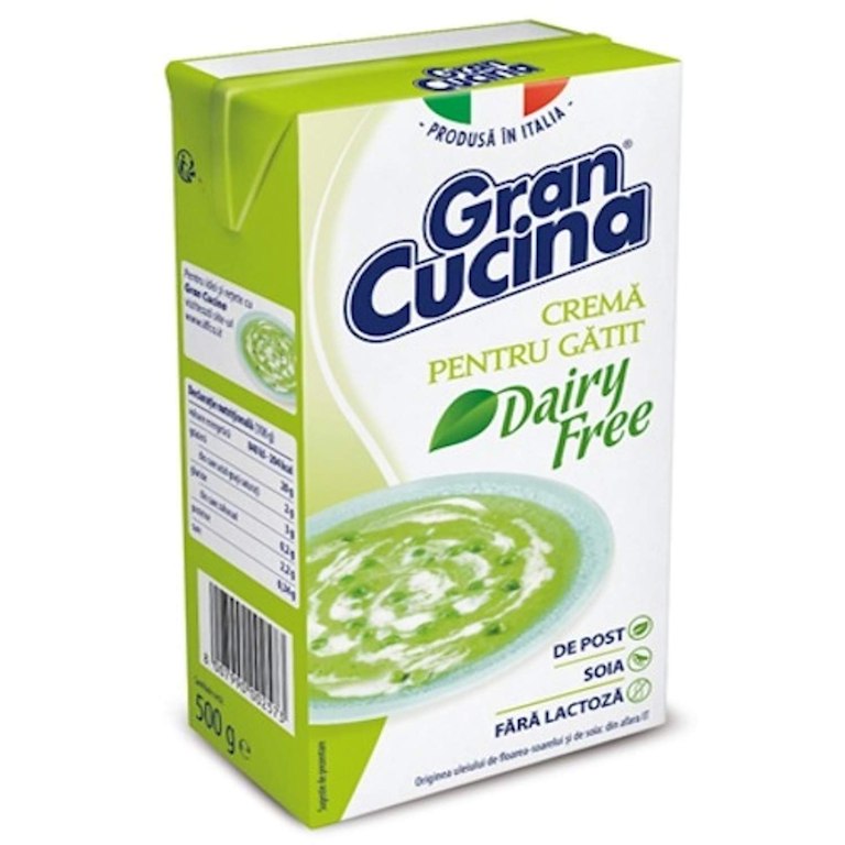 Gran Cucina krem za kuvanje vegan 500ml gran cucina