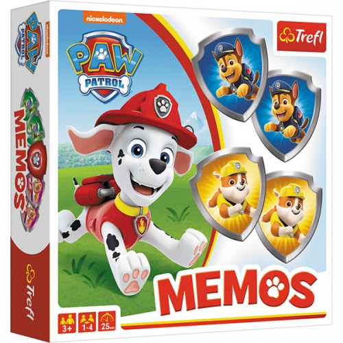 Memo PAW PATROL