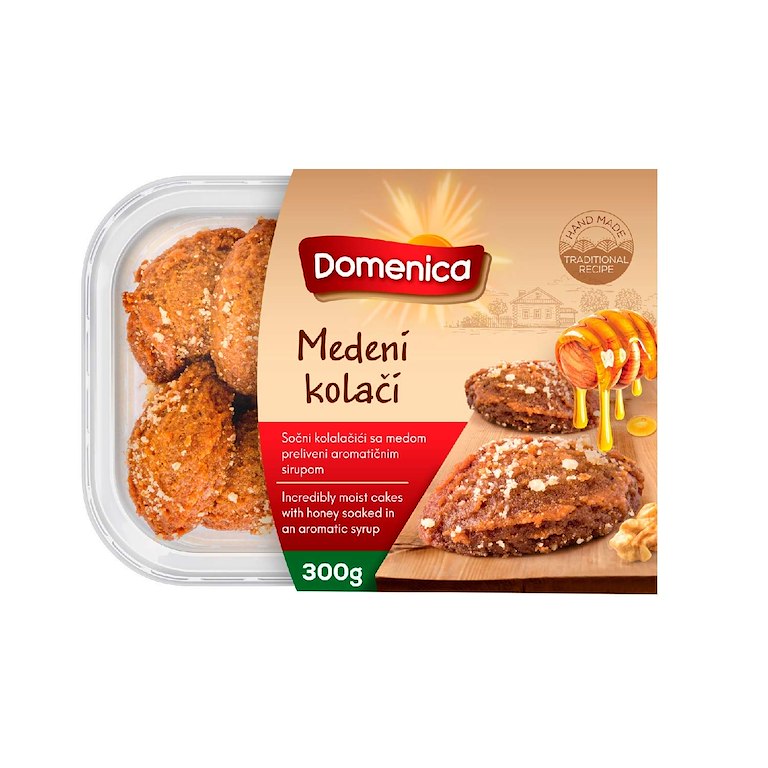 KOLAČ MEDENI 300G DOMENICA