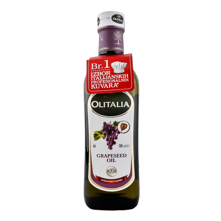 Olitalia Grapesed oil- Olitalia- ulje od kostica grožđda 500 ml