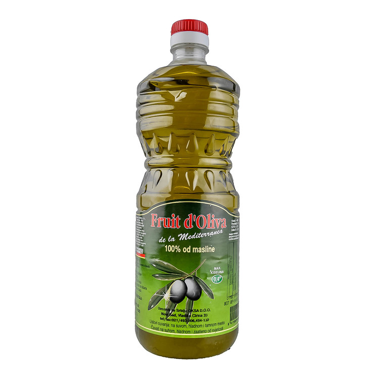 Fruit d'Oliva de mediterrance-Fruit d'Oliva de mediterrane ulje od komine masline 1l