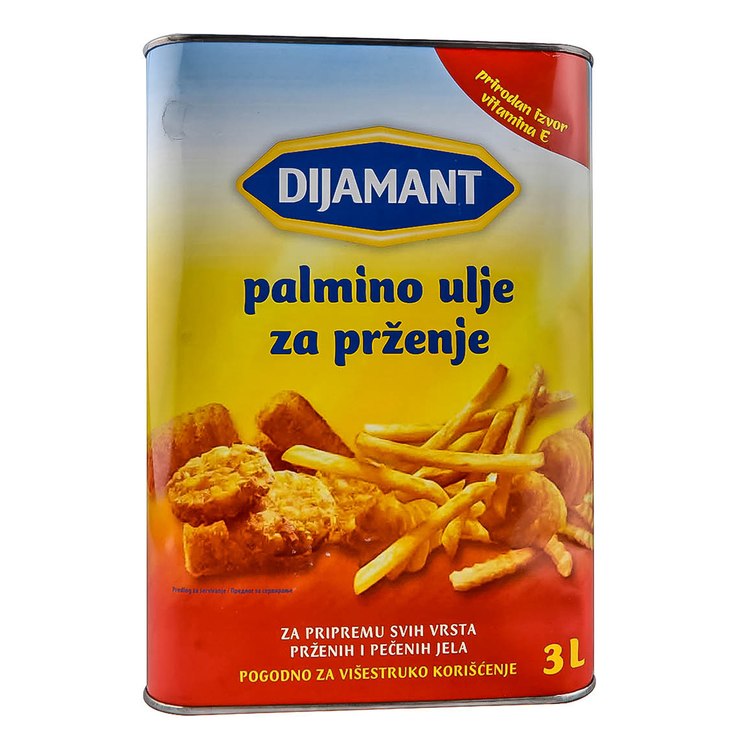 Dijamant palmino ulje za prženje 3 l