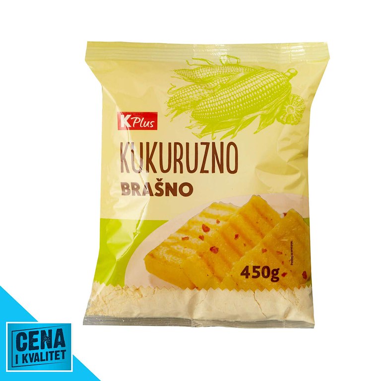 Brašno kukuruzno 450g K Plus