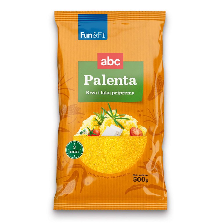 PALENTA 500G Fun&Fit