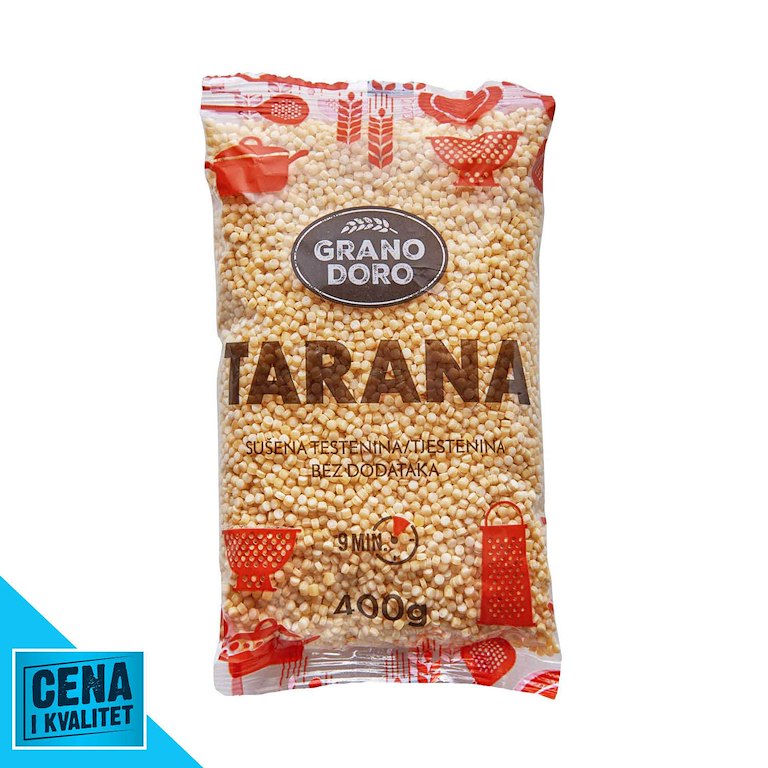 Grano doro testenina tarana 400g