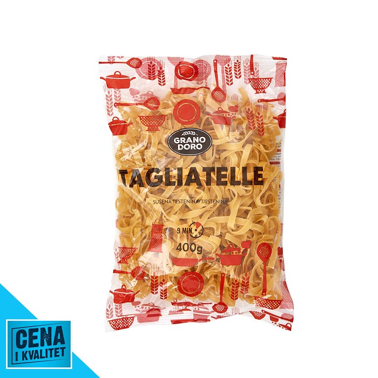 Grano doro testenina tagliatelle 400g grano doro