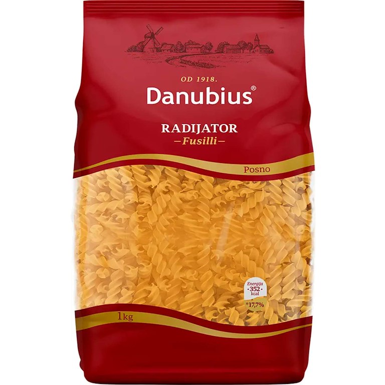 Danubius testenina radijator 1kg danubius