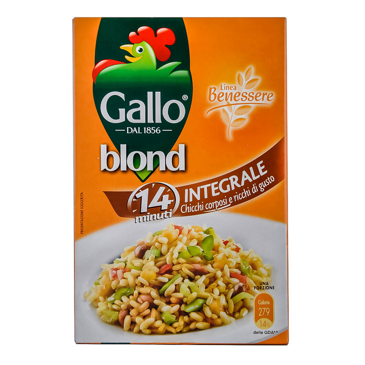 Gallo blond integrale - integralni pirinač dugog zrna 500g