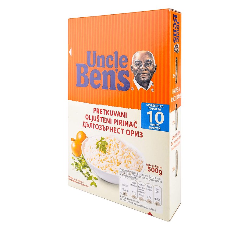 Uncle Ben's dugo zrno pirinač 500g kutija Mars Foods