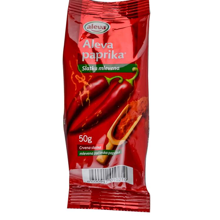 Aleva slatka mlevena paprika 50 g