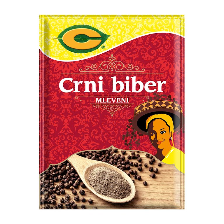 C crni mleveni biber 10 g