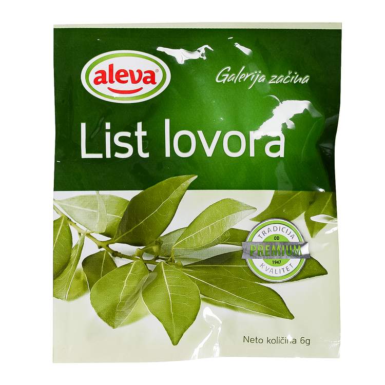 Aleva začin lovor list 6g