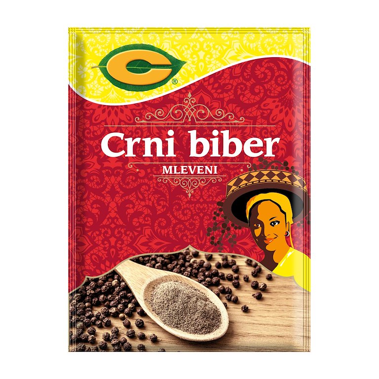 C crni mleveni biber 5 g