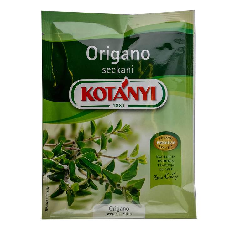 Kotanyi origano seckani 8g