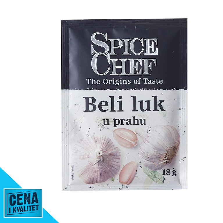 Spice chef beli luk 18g spice chef