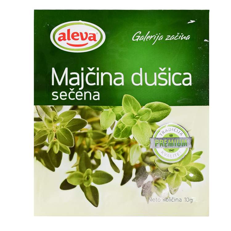 Aleva začin majčina dušica 10g