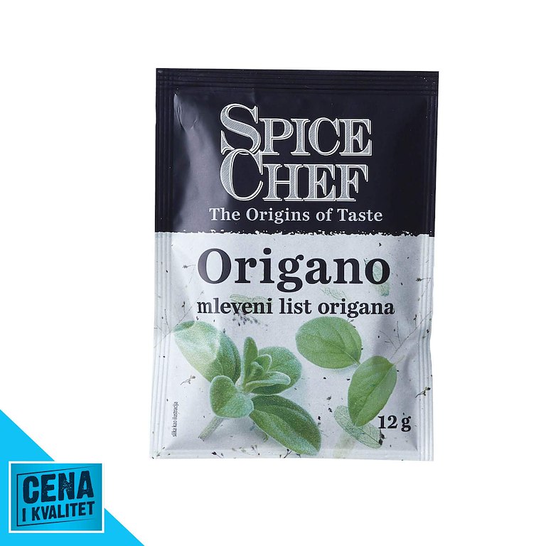 Spice chef origano 12g spice chef