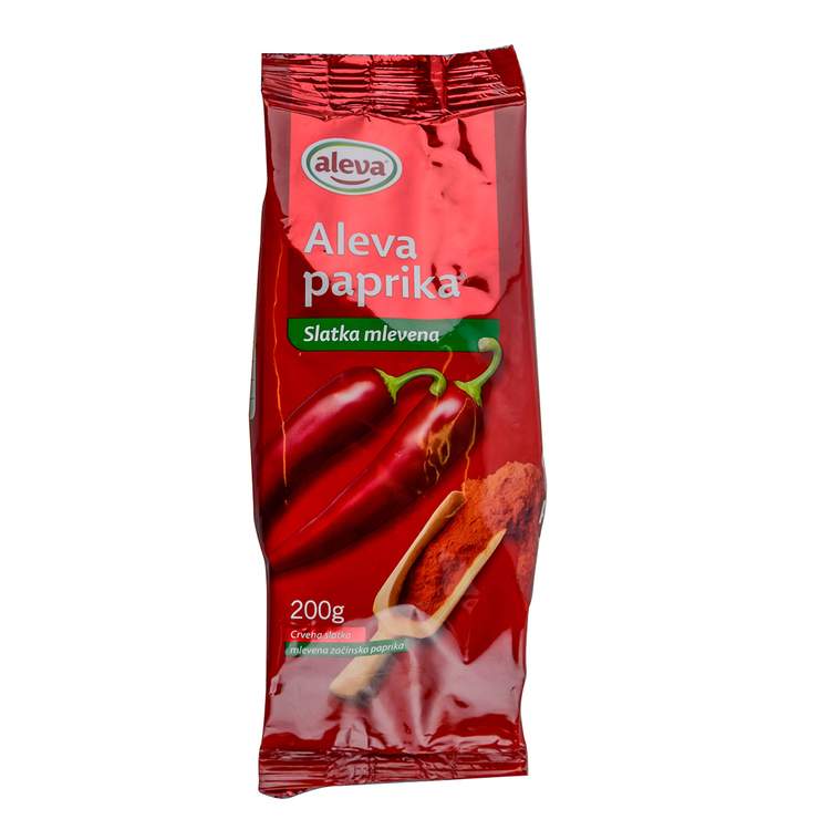 Aleva slatka mlevena paprika 200 g