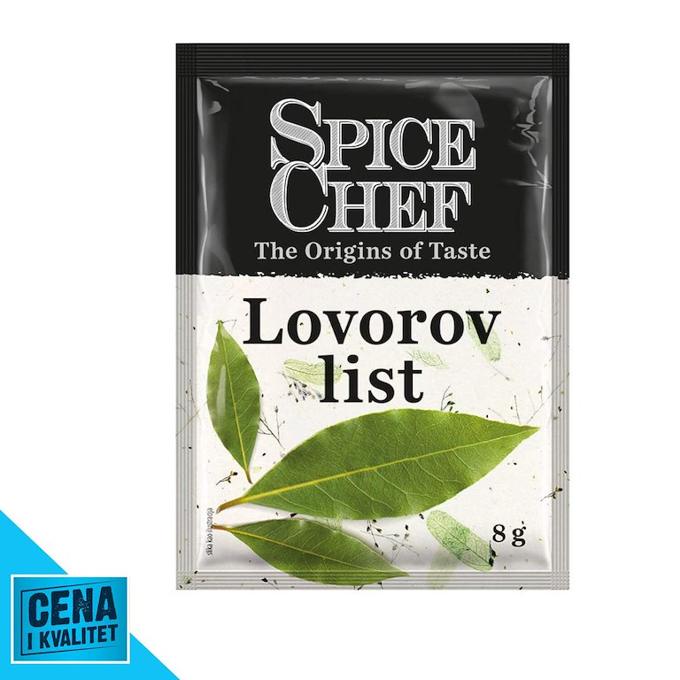 Spice chef lovor list 8g spice chef