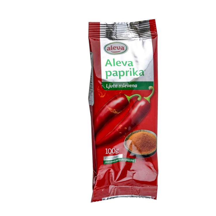 Aleva ljuta mlevena paprika 100 g