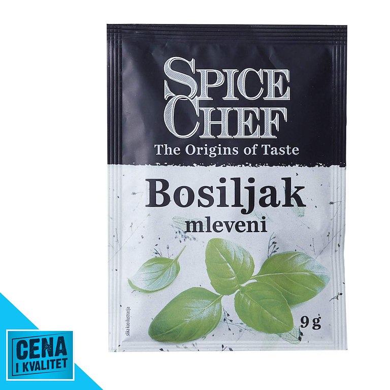 Spice chef bosiljak 9g spice chef