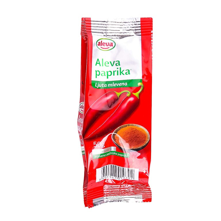 PAPRIKA LJUTA 50G ALEVA