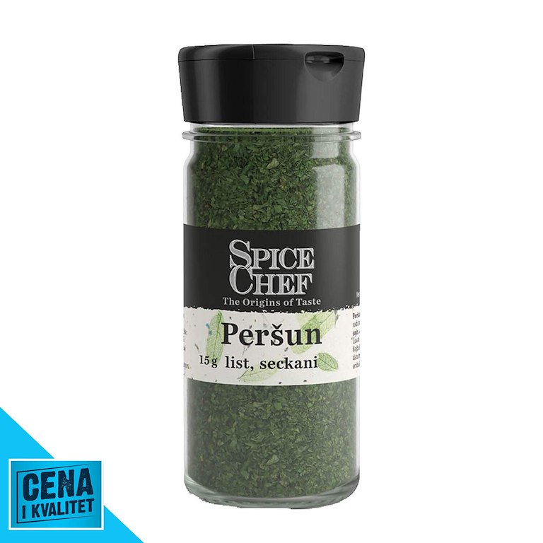 Spice chef peršun staklo 15g spice chef