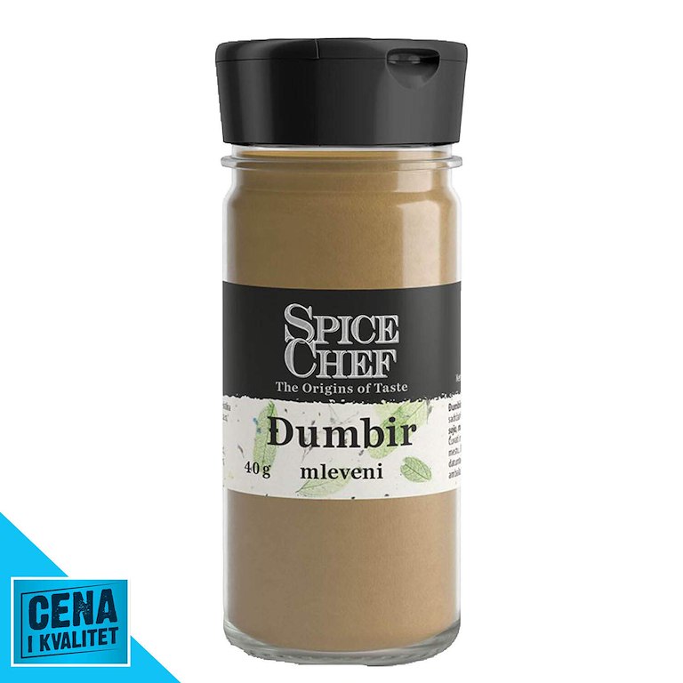 Spice chef đumbir staklo 40g spice chef