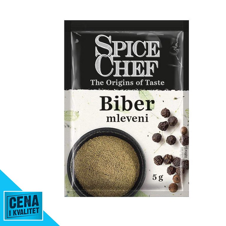 Spice chef biber mleveni 5g spice chef