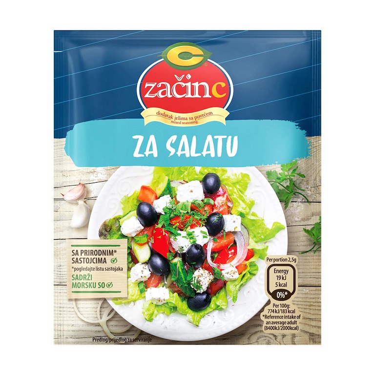 C dodatak jelima za salatu 20g c