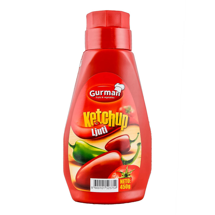 Gurman Ketchup ljuti- kečap ljuti 450 g