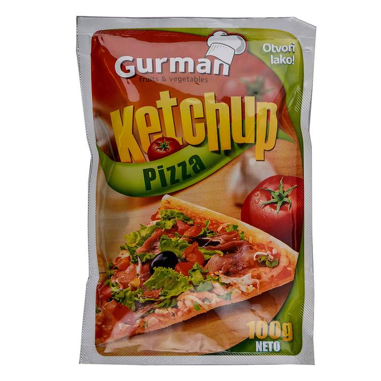 Gurman Ketchup pizza- kečap pica 100 g