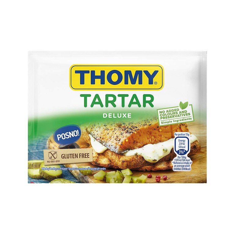 Thomy preliv salatni tartar 80g thomy
