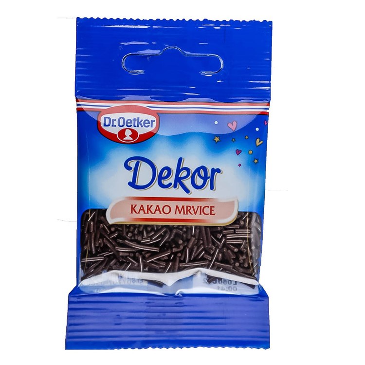 Dr. Oetker Dekor Kakao mrvice 10g