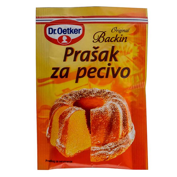 Dr. Oetker prasak za pecivo 12 g