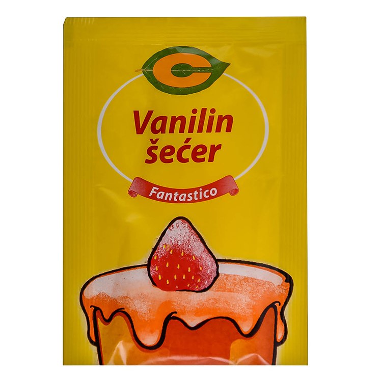 C Vanilin Šećer Fantastico 10g